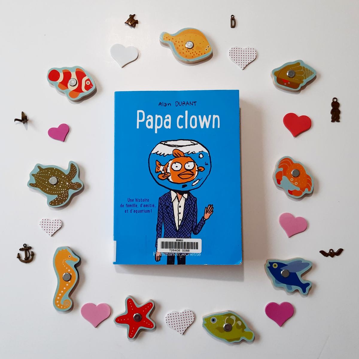 Livre : Papa clown de Alan Durant – Elle et son avis