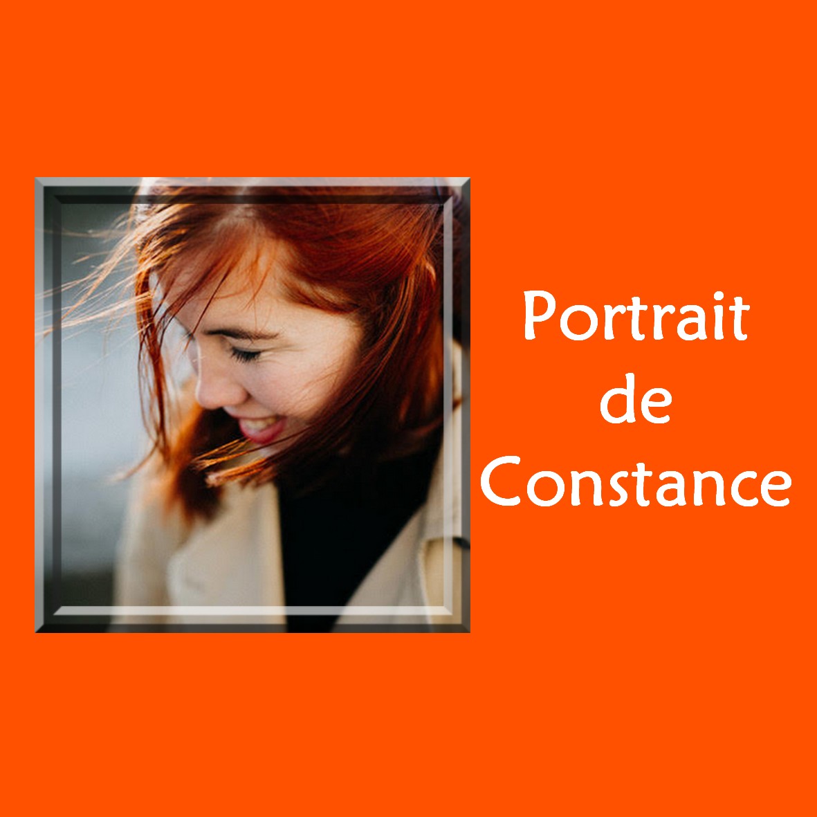 Portrait de Constance Boulay – Elle et son avis