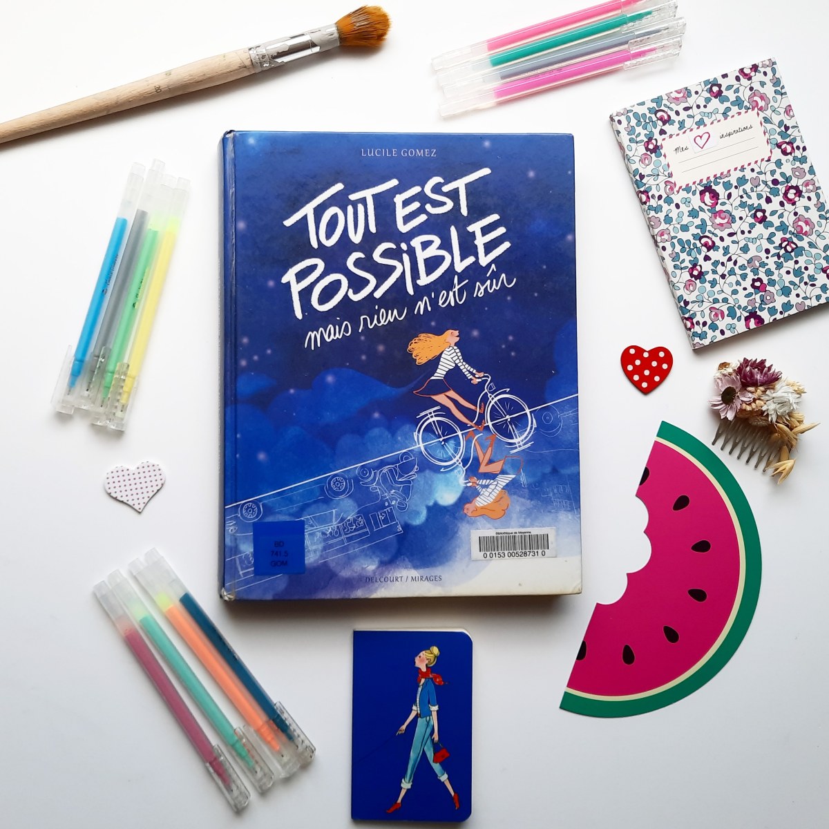 Livre « Tout est possible mais rien n’est sûr » de Lucile Gomez – Elle ...