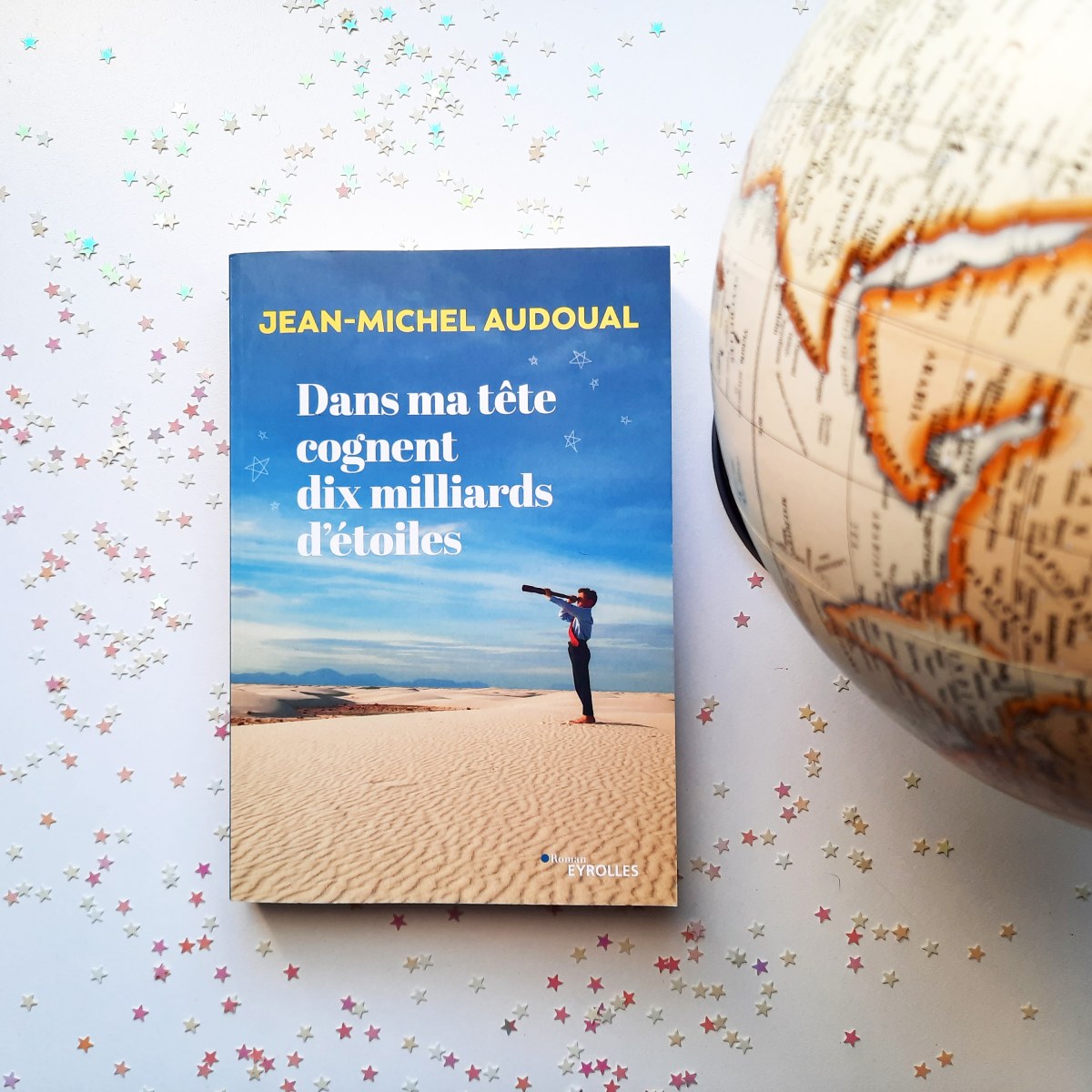 Livre : « Dans ma tête cognent dix milliards d’étoiles » de Jean-Michel ...