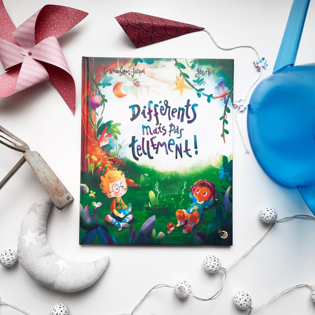 Livre jeunesse : « Différents mais pas tellement ! » d’Eugénie Simon ...
