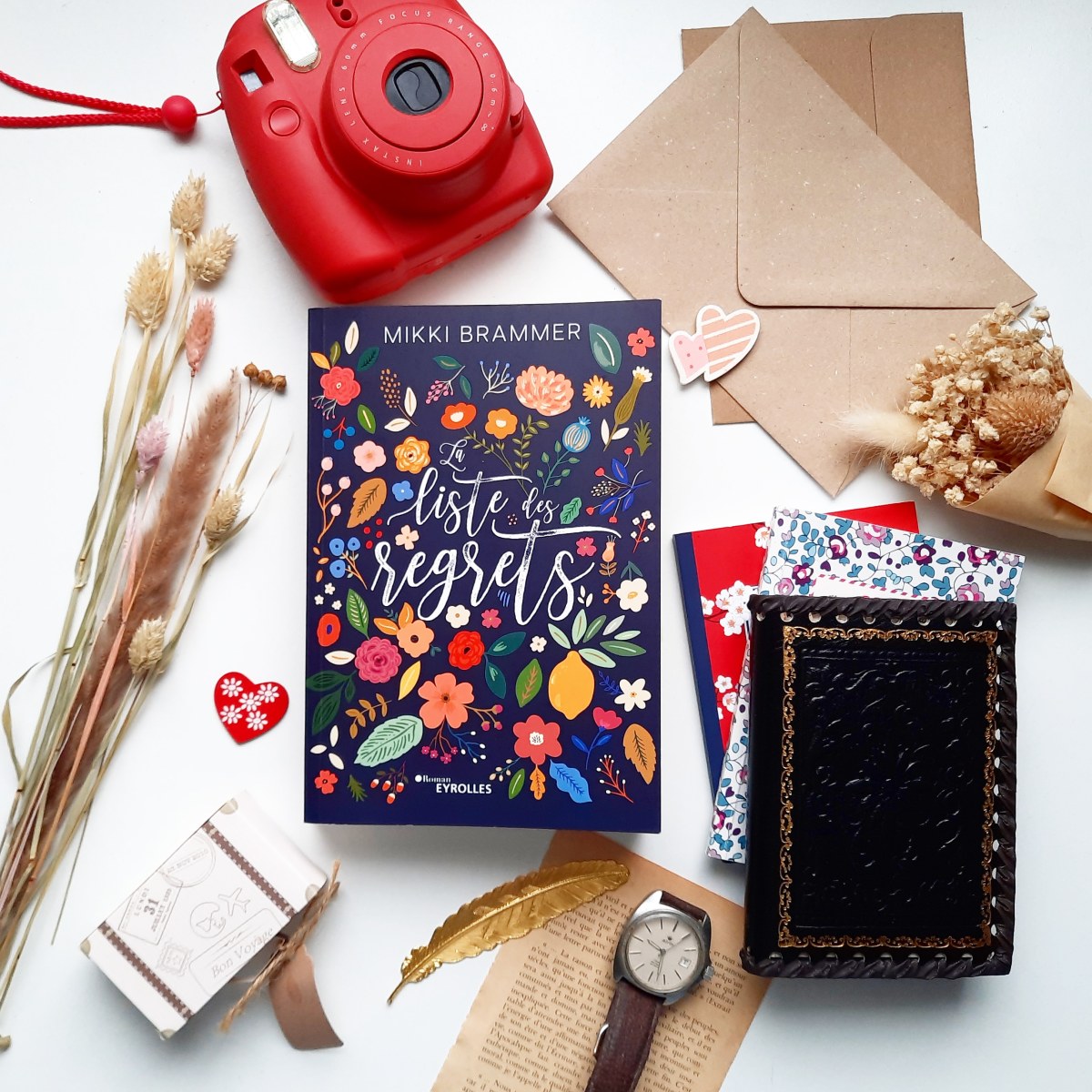 Livre : « La liste des regrets » de Mikki Brammer – Elle et son avis