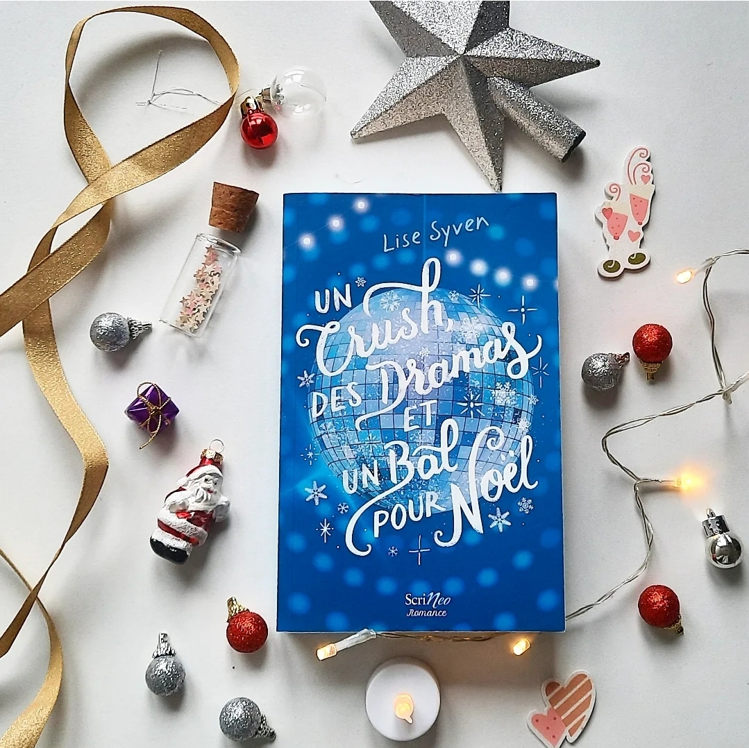 Livre : « Un crush, des dramas et un bal de noël » de Lyse Syven – Elle ...