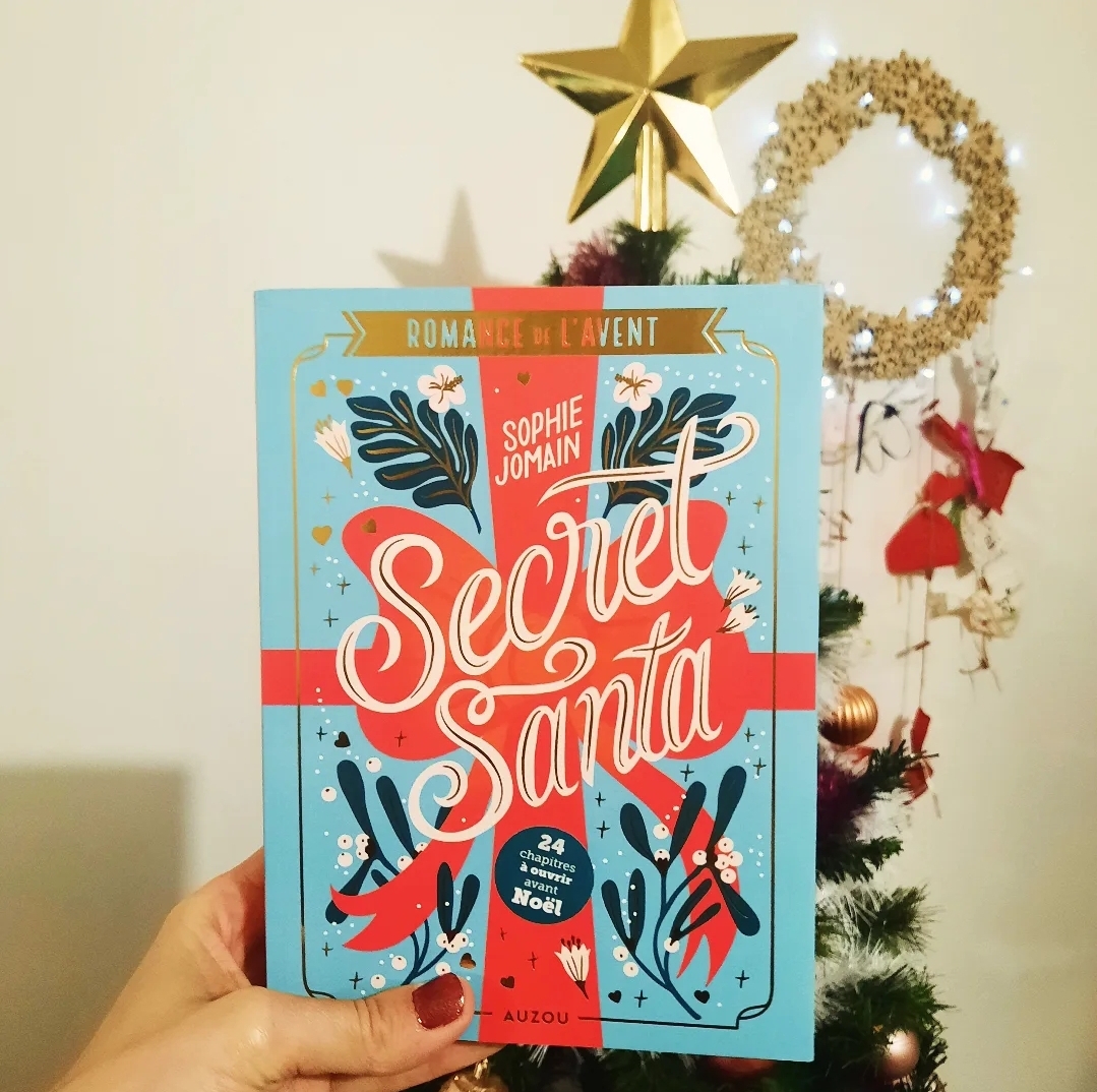 Livre : 𝑺𝒆𝒄𝒓𝒆𝒕 𝑺𝒂𝒏𝒕𝒂 𝒅𝒆 Sophie Jomain – Elle et son avis