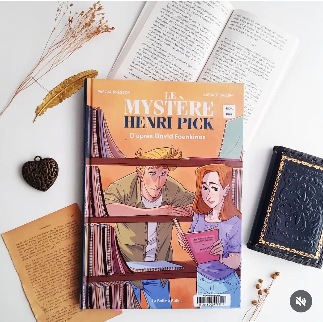 Livre : Le mystère Henri Pick (BD) – Elle et son avis
