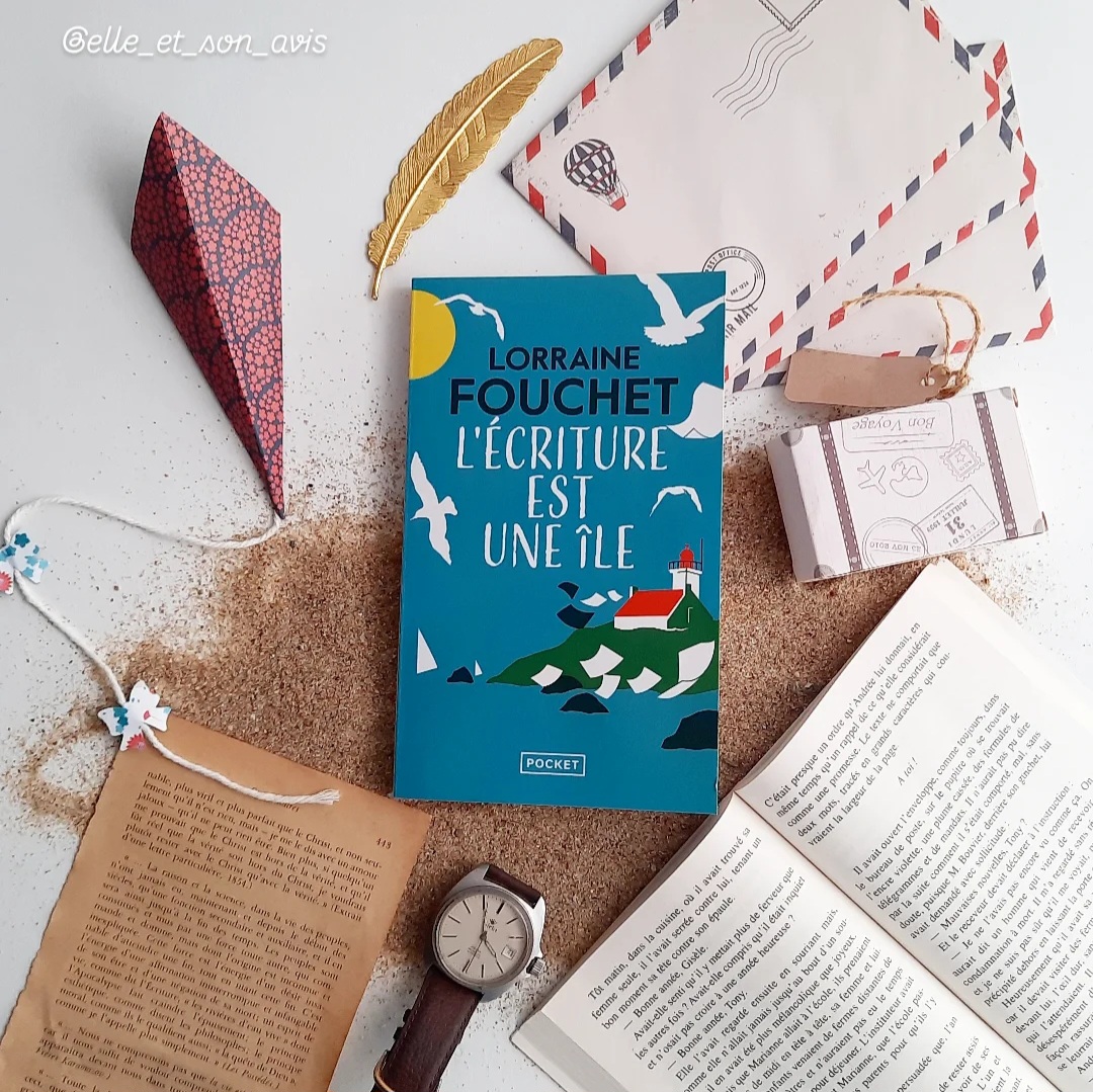 Livre : L’écriture d’une île de Lorraine Fouchet – Elle et son avis