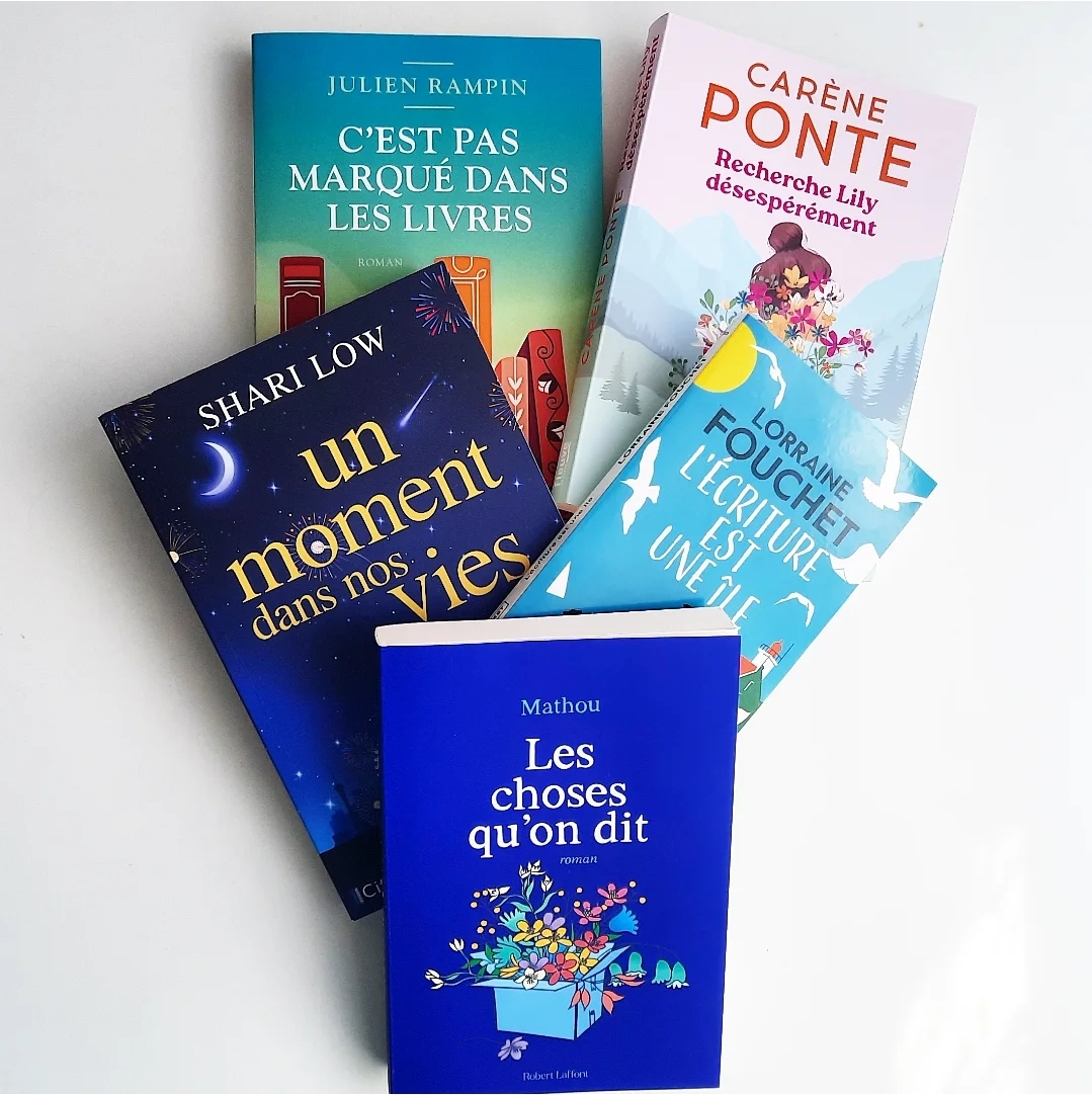 💐 5 livres à offrir pour la fête des mères (émotion, douceur et belles ...