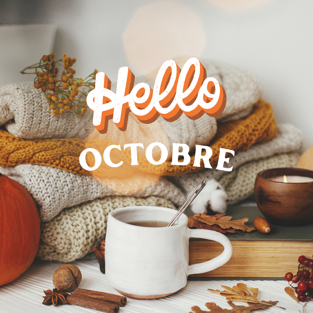 Bienvenue octobre : un nouveau mois, de nouvelles histoires à lire ...